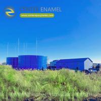 China Bolted Steel Tanks as a Digester Tank: A robust vessel designed to facilitate the complex fermentation of biomass. for sale