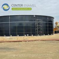 China Bolted Steel Tanks for Anaerobic Digestion: Provide a controlled, oxygen-free environment for efficient microbial breakdown of waste. for sale