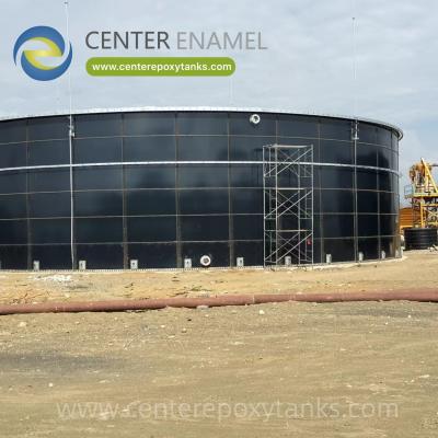 China Bolted Steel Tanks for Anaerobic Digestion: Provide a controlled, oxygen-free environment for efficient microbial breakdown of waste. for sale