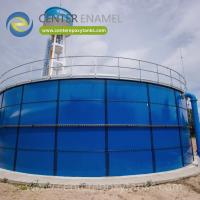 China Bolted Steel Tanks as Biogas Tanks: High-integrity containment for storing gas generated from the decomposition of organic matter. for sale