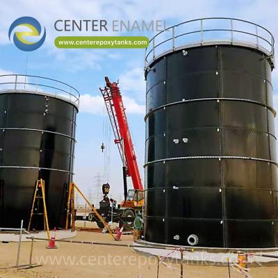China Bolted Steel Tanks as Farm Digesters Tanks: Modular, rapidly installed solutions for localized agricultural waste treatment. for sale