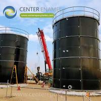 China Bolted Steel Tanks as Methane Storage Tanks: Specialized storage designed to maintain the purity and pressure of captured methane. for sale