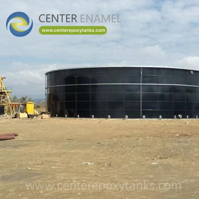 China Bolted Steel Tanks as Domestic Waste Biogas Digester: Manages diverse municipal organic streams with high structural integrity. for sale