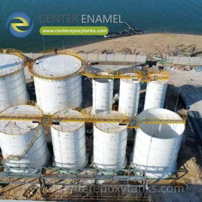 China Bolted Steel Tanks as Wheat Stalk Biogas Digester: Efficiently processes agricultural straw while resisting organic acid corrosion. for sale