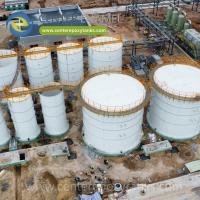 China Bolted Steel Tanks as Rice Husk Biogas Digester: Robust containment for converting high-silica rice residues into renewable energy. for sale