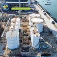 China Bolted Steel Tanks as a fire suppression tank: Modular, rapidly installed containment for localized fire hazard management. for sale