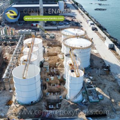 China Bolted Steel Tanks as a fire suppression tank: Modular, rapidly installed containment for localized fire hazard management. for sale