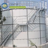 China Bolted Steel Tanks as Emergency Fire Water Tanks: Ensures site security with specialized internal protection for long-term standby use. for sale