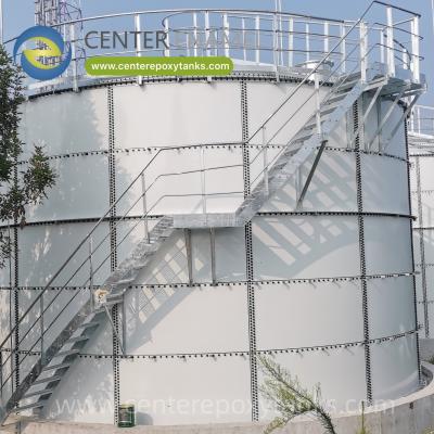 China Bolted Steel Tanks as Emergency Fire Water Tanks: Ensures site security with specialized internal protection for long-term standby use. for sale