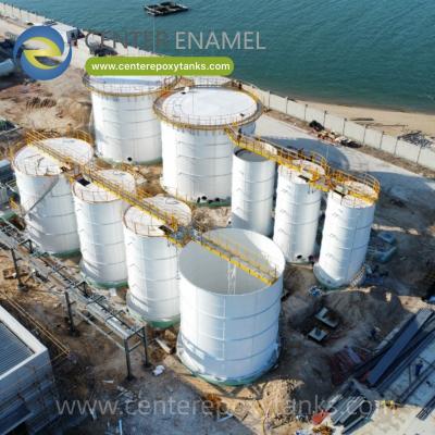 China Bolted Steel Tanks as fire-fighting water storage Tanks: Engineered to meet rigorous safety standards for rapid water discharge. for sale