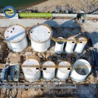 China Bolted Steel Tanks as Fire Protection Water Storage Tanks: Scalable solutions for large-scale municipal and commercial fire safety reserves. for sale