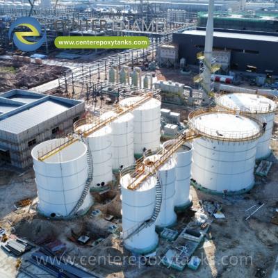 China Bolted Steel Tanks as Fire Suppression Tanks: High-integrity units integrated into automated fire-fighting and sprinkler networks. for sale