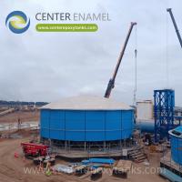 China Bolted Steel Tanks as Fire Water Tanks: Essential infrastructure for immediate water availability during industrial fire emergencies. for sale