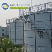 China Bolted Steel Tanks as Thermophilic Digester Tanks: Built with high-performance coatings to withstand the heat of high-temperature digestion. for sale