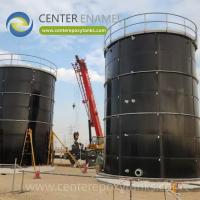 China Bolted Steel Tanks as Reactor Tanks: Provides a stable, modular environment for intensive biological and chemical reactions. for sale