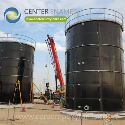 China Bolted Steel Tanks as Reactor Tanks: Provides a stable, modular environment for intensive biological and chemical reactions. for sale