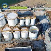 China Bolted Steel Tanks as Biogas Preliminary Tanks: Handles raw feedstock and initial sedimentation before the main digestion process. for sale
