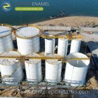 China Bolted Steel Tanks as municipal water storage tanks: Supports urban infrastructure with scalable and secure community water reserves. for sale