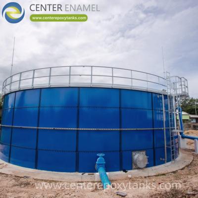 China Bolted Steel Tanks as a fire sprinkler water storage tanks: Modular containment designed for rapid deployment in fire-prone zones. for sale