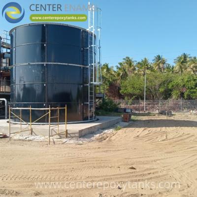 China Bolted Steel Tanks as a fire suppression water tank: Specifically engineered to support high-flow discharge during emergency events. for sale