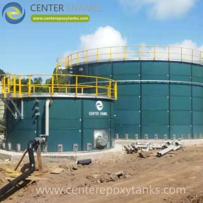 China Bolted Steel Tanks as a fire safety water tank: A durable and low-maintenance solution for long-term standby water readiness. for sale
