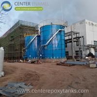 China Bolted Steel Tanks as fire-fighting water storage tanks: High-integrity units built to meet rigorous emergency response standards. for sale