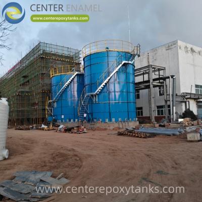 China Bolted Steel Tanks as fire-fighting water storage tanks: High-integrity units built to meet rigorous emergency response standards. for sale