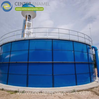 China Bolted Steel Tanks as sprinkler water storage tank: Optimized for seamless integration with commercial and residential sprinkler networks. for sale