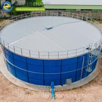 China Bolted Steel Tanks as effluent tank: Safely contains treated water before it is discharged or reused. for sale