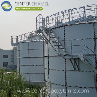 China Bolted Steel Tanks as a sludge storage tank: Handles thick, concentrated solids with high structural integrity and corrosion resistance. for sale