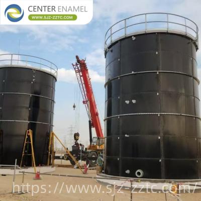 China Center Enamel Provides Anaerobic Digestion Technology for Nepal Aquaculture Wastewater Treatment Project for sale