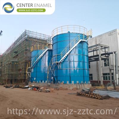 China Center Enamel Provides Anaerobic Digestion Technology for India Aquaculture Wastewater Treatment Project for sale