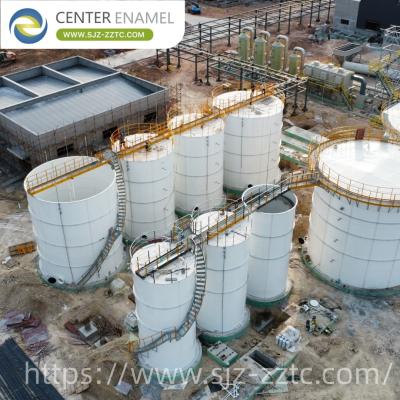 China Center Enamel Provides Anaerobic Digestion Technology for East Timor Aquaculture Wastewater Treatment Project for sale