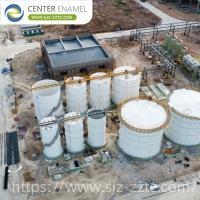 China Center Enamel Provides Anaerobic Digestion Technology for Brunei Aquaculture Wastewater Treatment Project for sale