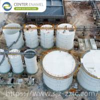 China Center Enamel Provides Anaerobic Digestion Technology for Indonesia Aquaculture Wastewater Treatment Project for sale