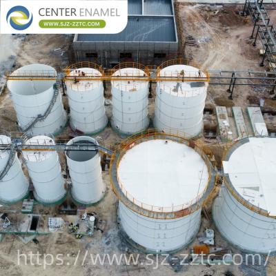 China Center Enamel Provides Anaerobic Digestion Technology for Indonesia Aquaculture Wastewater Treatment Project for sale
