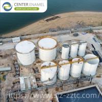 China Center Enamel Provides Anaerobic Digestion Technology for Philippines Aquaculture Wastewater Treatment Project for sale
