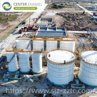 China Center Enamel Provides Anaerobic Digestion Technology for Cambodia Aquaculture Wastewater Treatment Project for sale