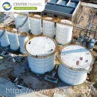 China Center Enamel Provides Anaerobic Digestion Technology for Laos Aquaculture Wastewater Treatment Project for sale