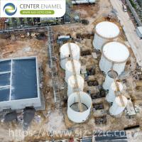 China Center Enamel Provides Anaerobic Digestion Technology for Nepal Municipal Sewage Treatment Project for sale