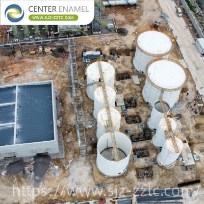 China Center Enamel Provides Anaerobic Digestion Technology for Nepal Municipal Sewage Treatment Project for sale