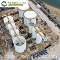 China Center Enamel Provides Anaerobic Digestion Technology for Bangladesh Municipal Sewage Treatment Project for sale