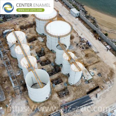 China Center Enamel Provides Anaerobic Digestion Technology for Bangladesh Municipal Sewage Treatment Project for sale