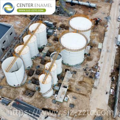 China Center Enamel Provides Anaerobic Digestion Technology for Pakistan Municipal Sewage Treatment Project for sale