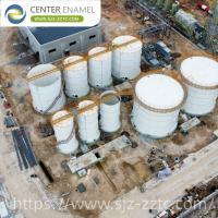 China Center Enamel Provides Anaerobic Digestion Technology for India Municipal Sewage Treatment Project for sale