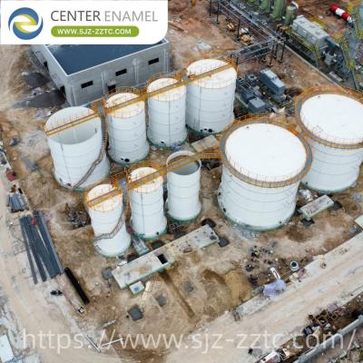 China Center Enamel Provides Anaerobic Digestion Technology for India Municipal Sewage Treatment Project for sale