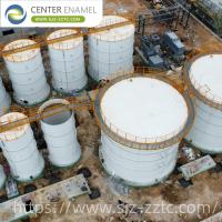 China Center Enamel Provides Anaerobic Digestion Technology for East Timor Municipal Sewage Treatment Project for sale