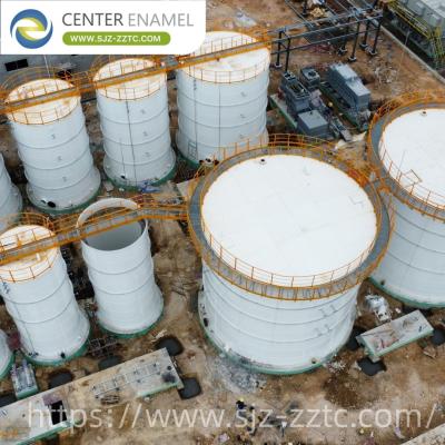 China Center Enamel Provides Anaerobic Digestion Technology for East Timor Municipal Sewage Treatment Project for sale