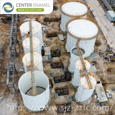 China Center Enamel Provides Anaerobic Digestion Technology for Brunei Municipal Sewage Treatment Project for sale