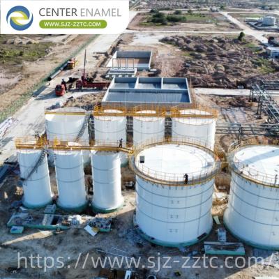 China Center Enamel Provides Anaerobic Digestion Technology for Singapore Municipal Sewage Treatment Project for sale